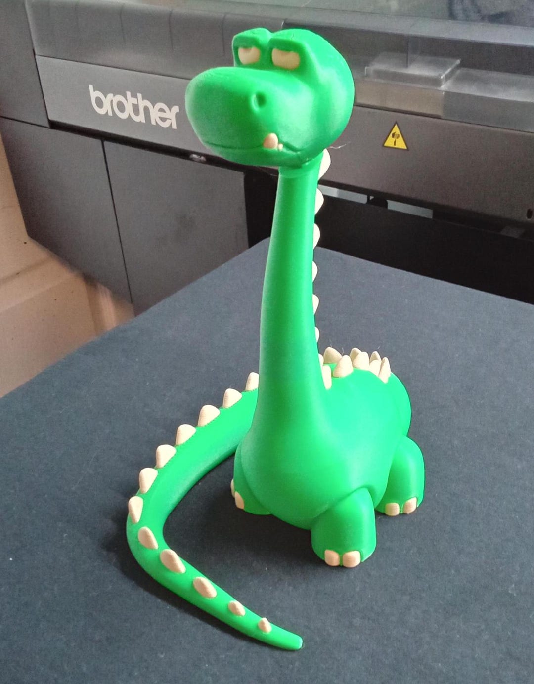 Multicolor 3d Printed Brachiosaurus Long Neck Dinosaur Cell Phone ...
