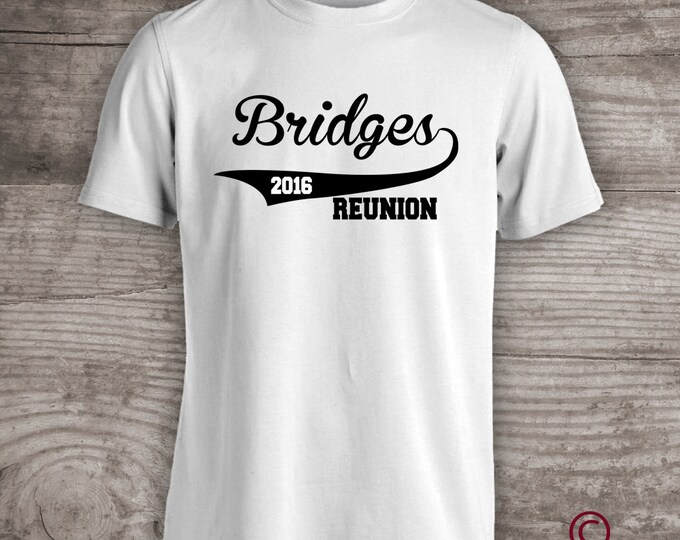 Family Reunion T-shirt Personalized Class Reunion Shirts - Etsy