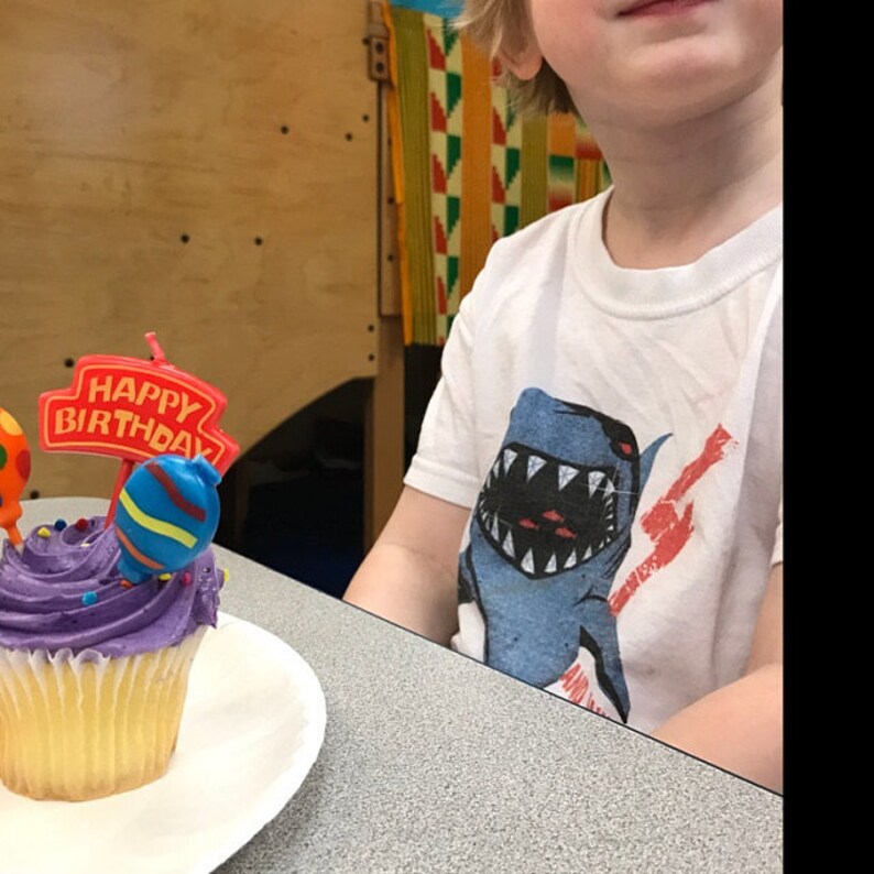 Shark Birthday Shark Party Shark Week Shirt Ocean Theme - Etsy