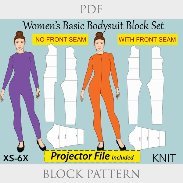 Latex Catsuit Pattern - Etsy