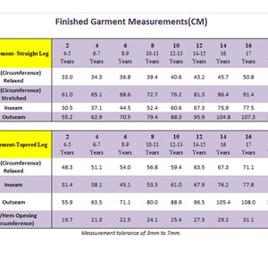 Children’s Woven Bodice & Pants Sloper Sewing Pattern Set | PDF Block ...