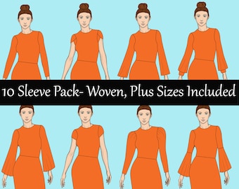 Dress Sleeves Types