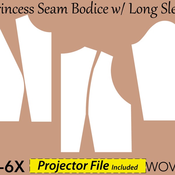 Princess Seam Dress - Etsy