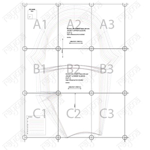 Women’s Basic Juliet Sleeve Pattern, Juliet Sleeve Dress Pattern ...