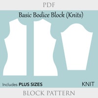 Block Pattern - Etsy