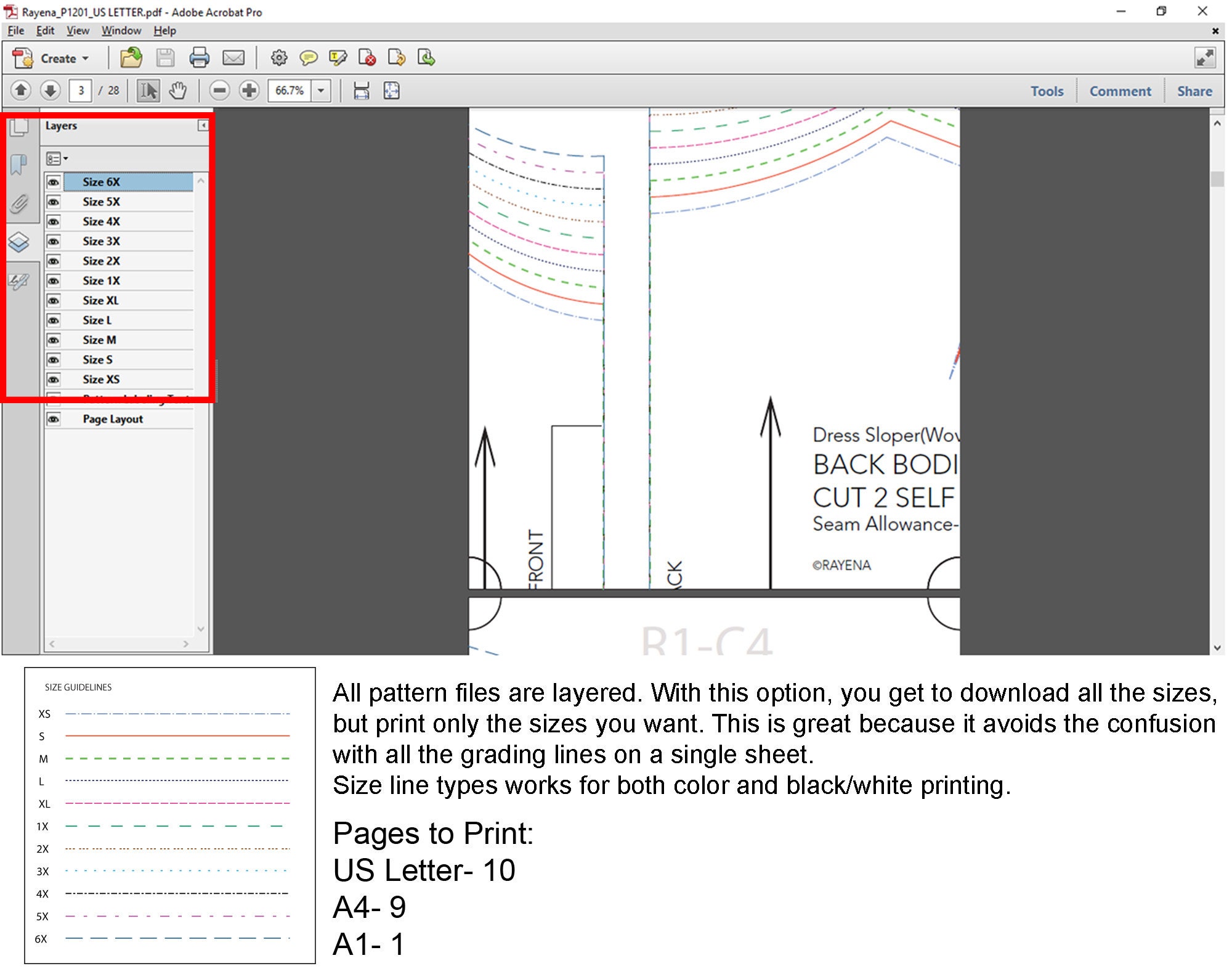 Womens Basic Juliet Sleeve Pattern juliet sleeve dress | Etsy