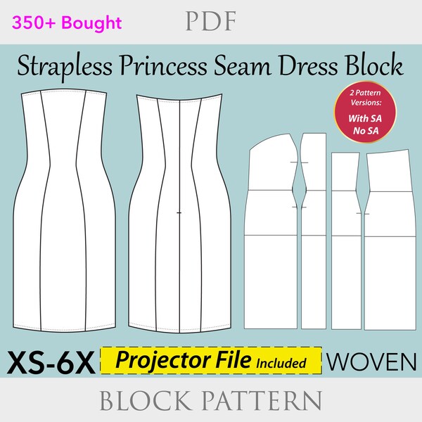 Shop Pdf Dress Pattern Online - Etsy