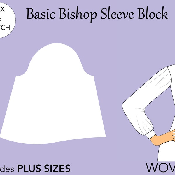 Bishop Dress Pattern - Etsy