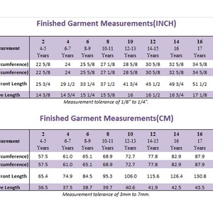 Girls Basic Knit Dress PDF Pattern, Kids Basic Block Pdf, Children ...