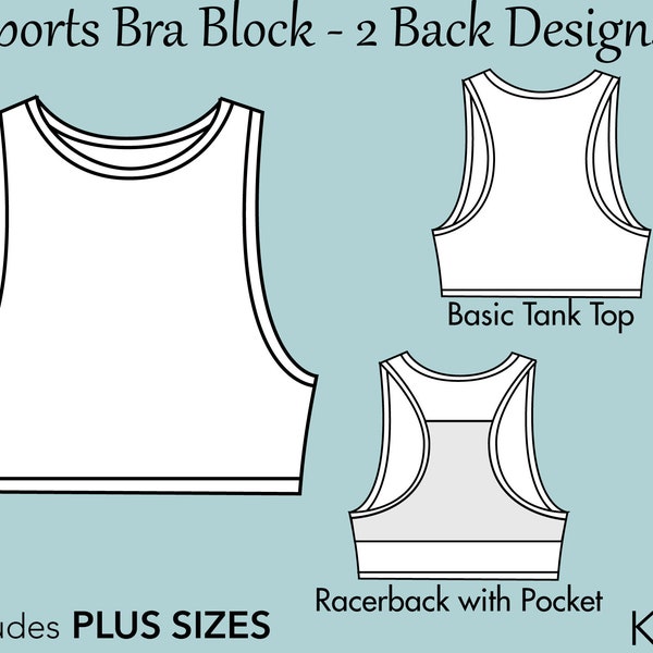 Sports Bra - Etsy