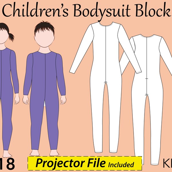 Bodysuit Pattern - Etsy