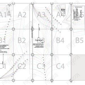 One-piece Swimsuit & Shapewear PDF Sewing Pattern | Sizes XS–6X ...