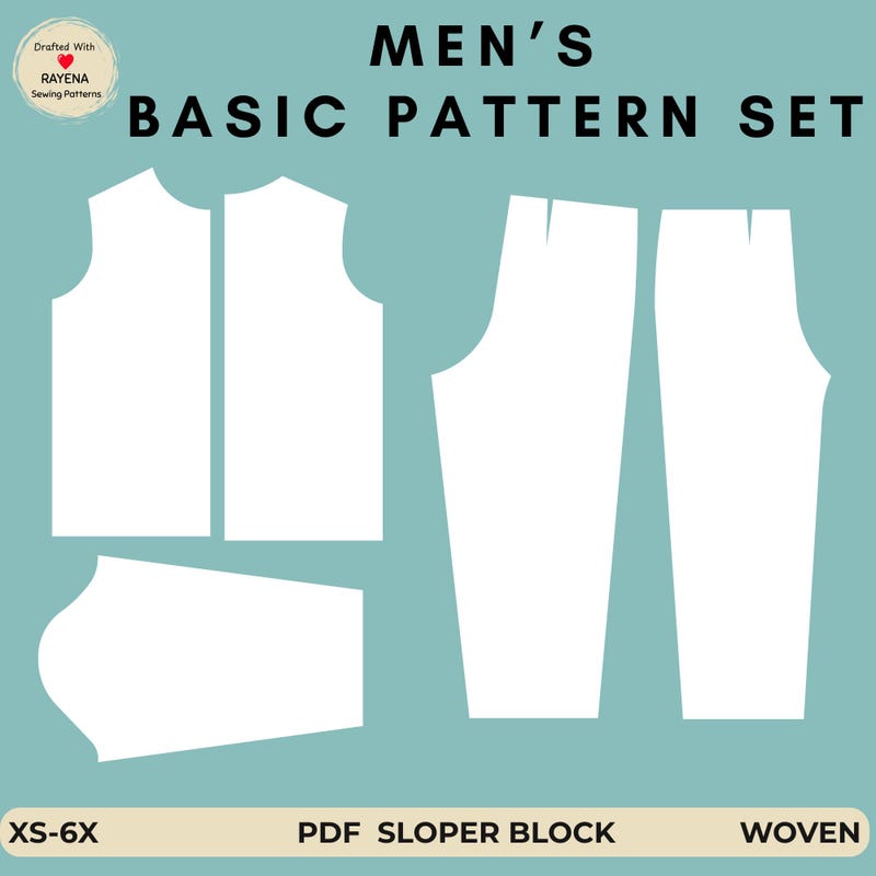 Sloper Block Patterns - Etsy
