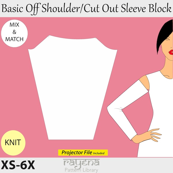 Cut off Sleeve Pattern - Etsy