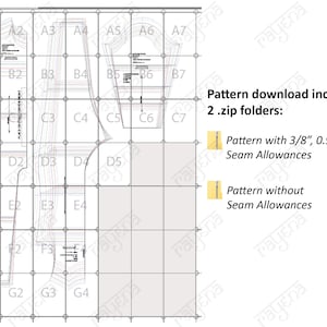 Men's Catsuit Seamless Front Sewing Pattern, Men Unitard Pdf, Leotard ...
