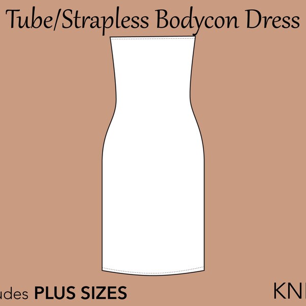 Sheath Dress Pattern - Etsy