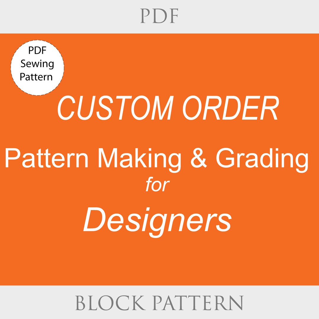 CUSTOM PATTERN MAKING Custom Pattern Design, Custom Pattern Making ...