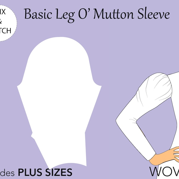 Leg of Mutton Sleeve - Etsy