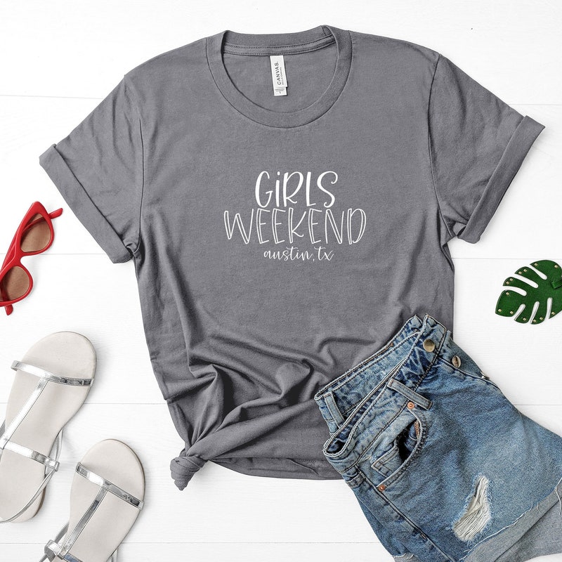 Girls Weekend Shirt - Etsy
