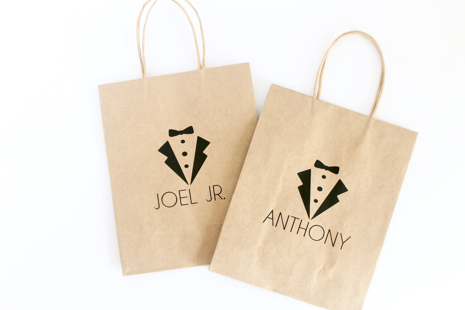 Personalized Gift Bag Best Man Gift Bag Groomsman Gift Bag - Etsy