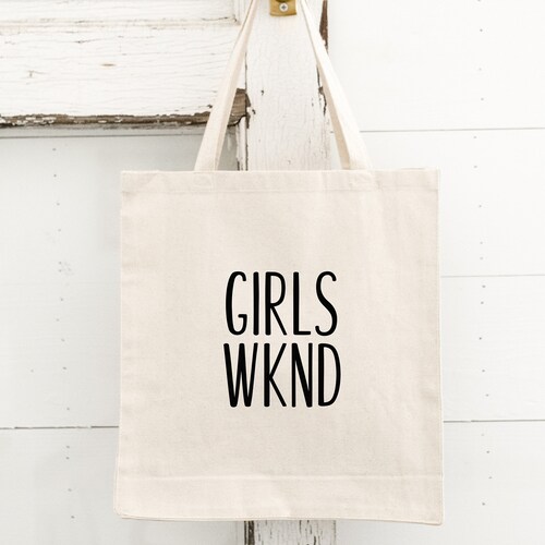 Girls Weekend Gift Bag / Girls Trip Bag / Girls Getaway / Gift - Etsy