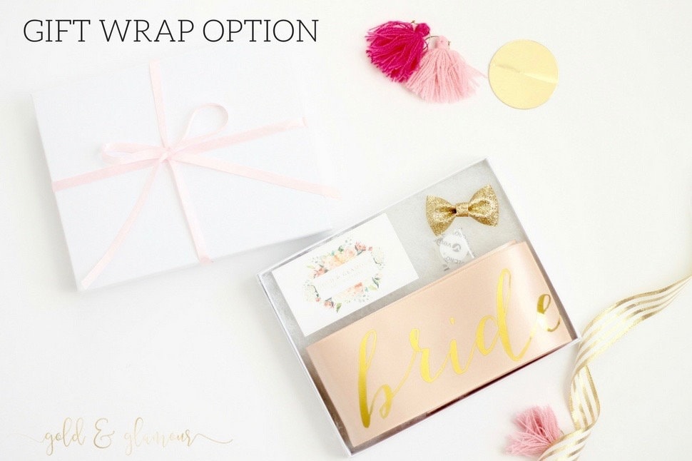 Bride to Be Bachelorette Sash in Font 6 Bachelorette Party | Etsy