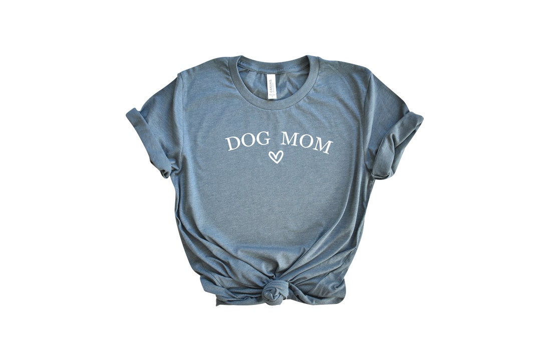 Dog Mom Shirt - Dog Mama Shirt - Dog Life Shirt - Fur Mama Shirt - Dog ...