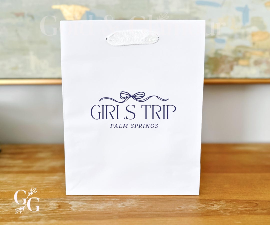 Girls Trip Gift Bag - Girls Weekend Gift Bag - Girls Getaway - Gift Bag ...