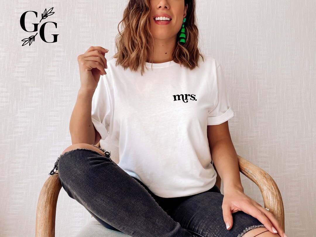 Mrs. Shirt - Bride Shirt - Bride to Be Shirt - Wifey Shirt ...