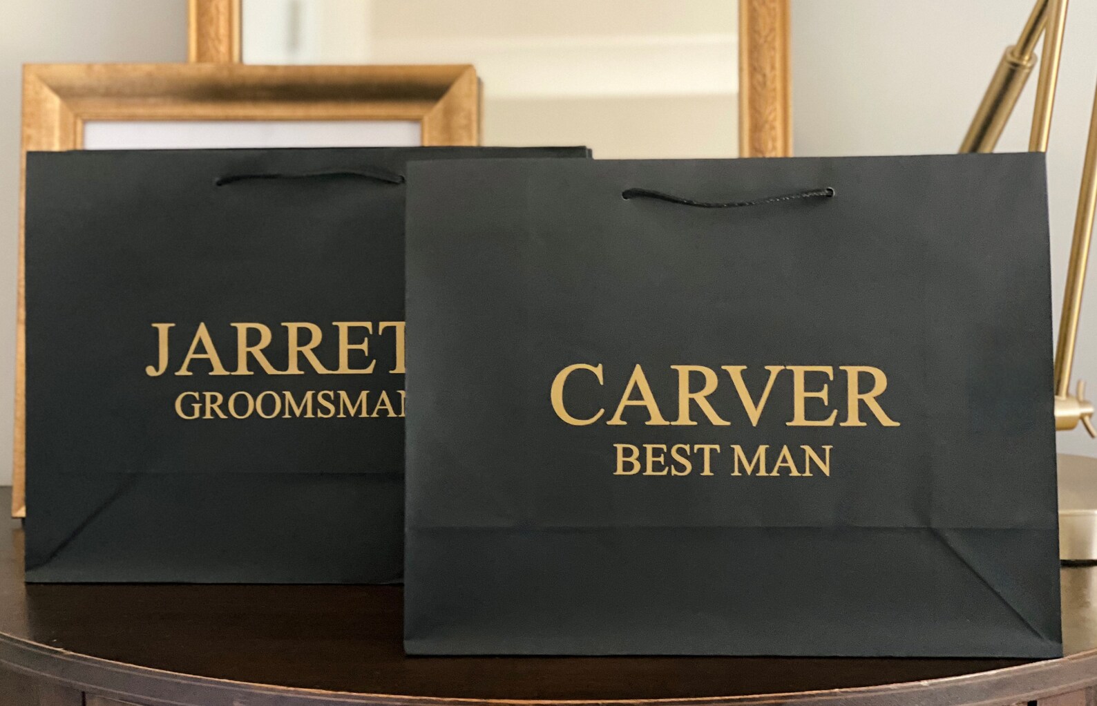 Personalized Gift Bag-custom Gift Bag-bridesmaid Gift - Etsy