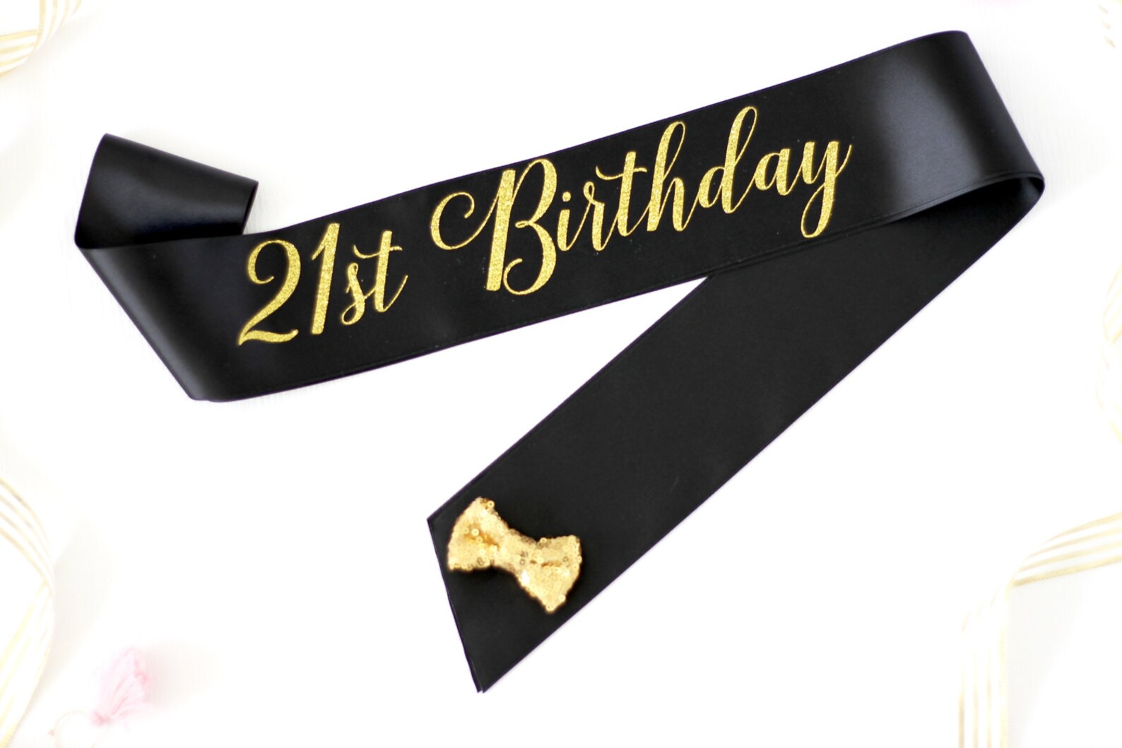 21st Birthday Sash in Font 3 21st Sash 21st Birthday - Etsy