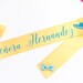 Personalized Senora Sash in Font 7 Fiesta Bachelorette Sash - Etsy