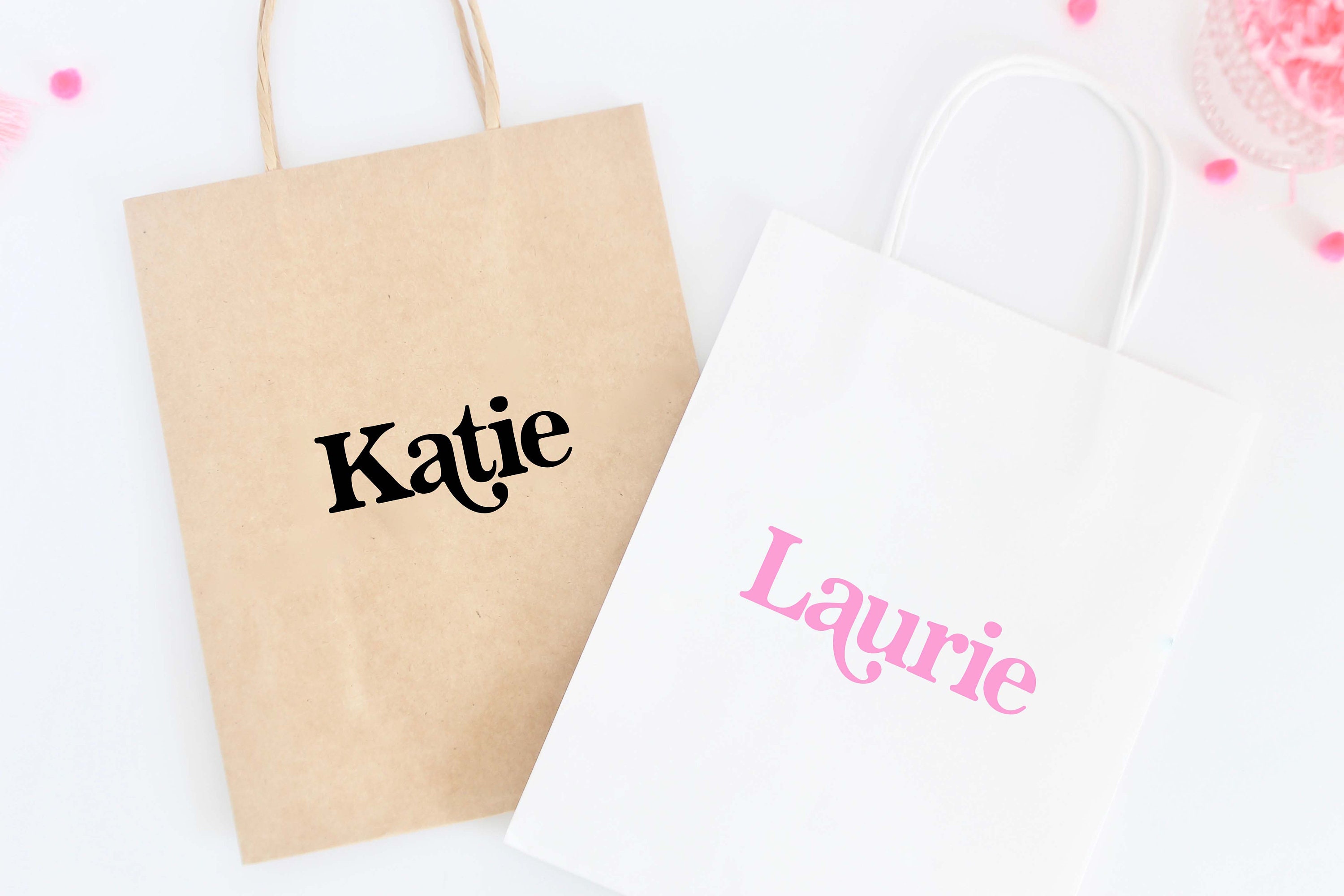 Personalized Gift Bag Custom Gift Bag-bridesmaid Gift - Etsy