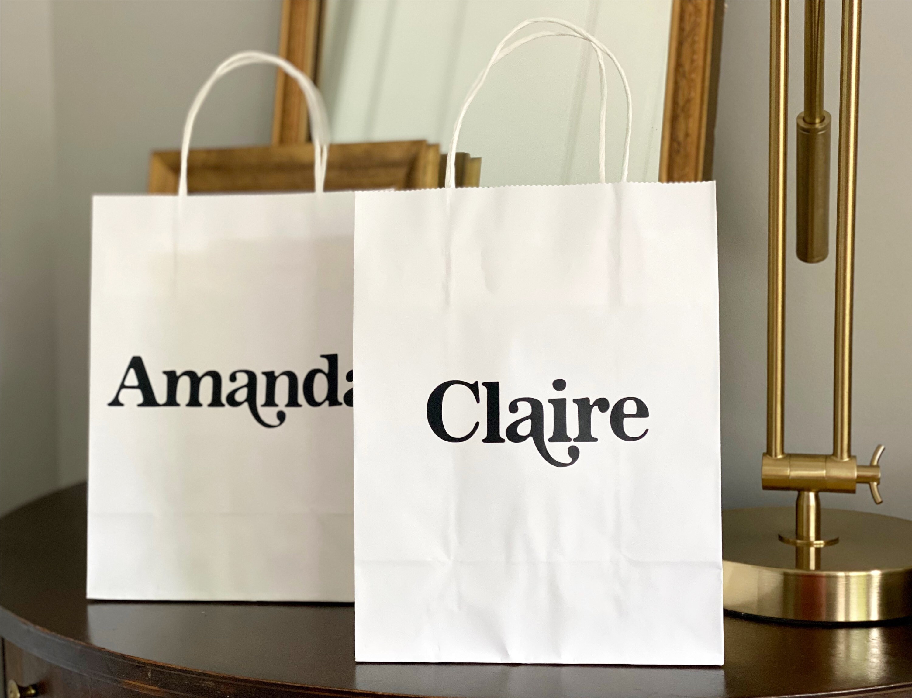 Personalized Gift Bag Custom Gift Bag-bridesmaid Gift - Etsy