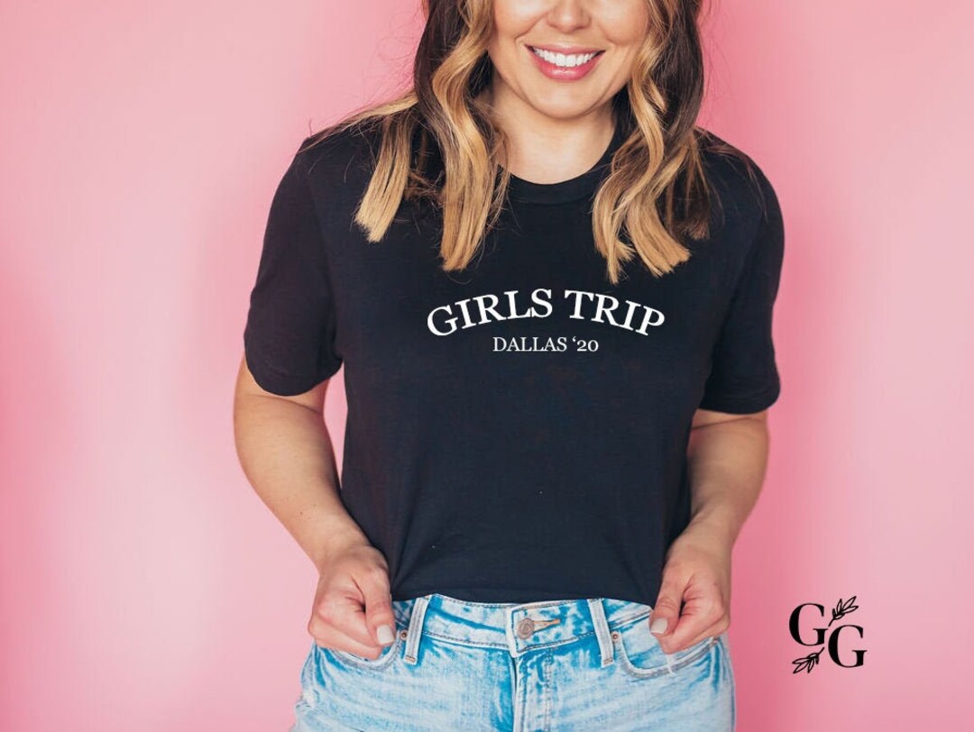 Girls Trip Shirt: Girls Getaway Matching Weekend T-shirt - Etsy