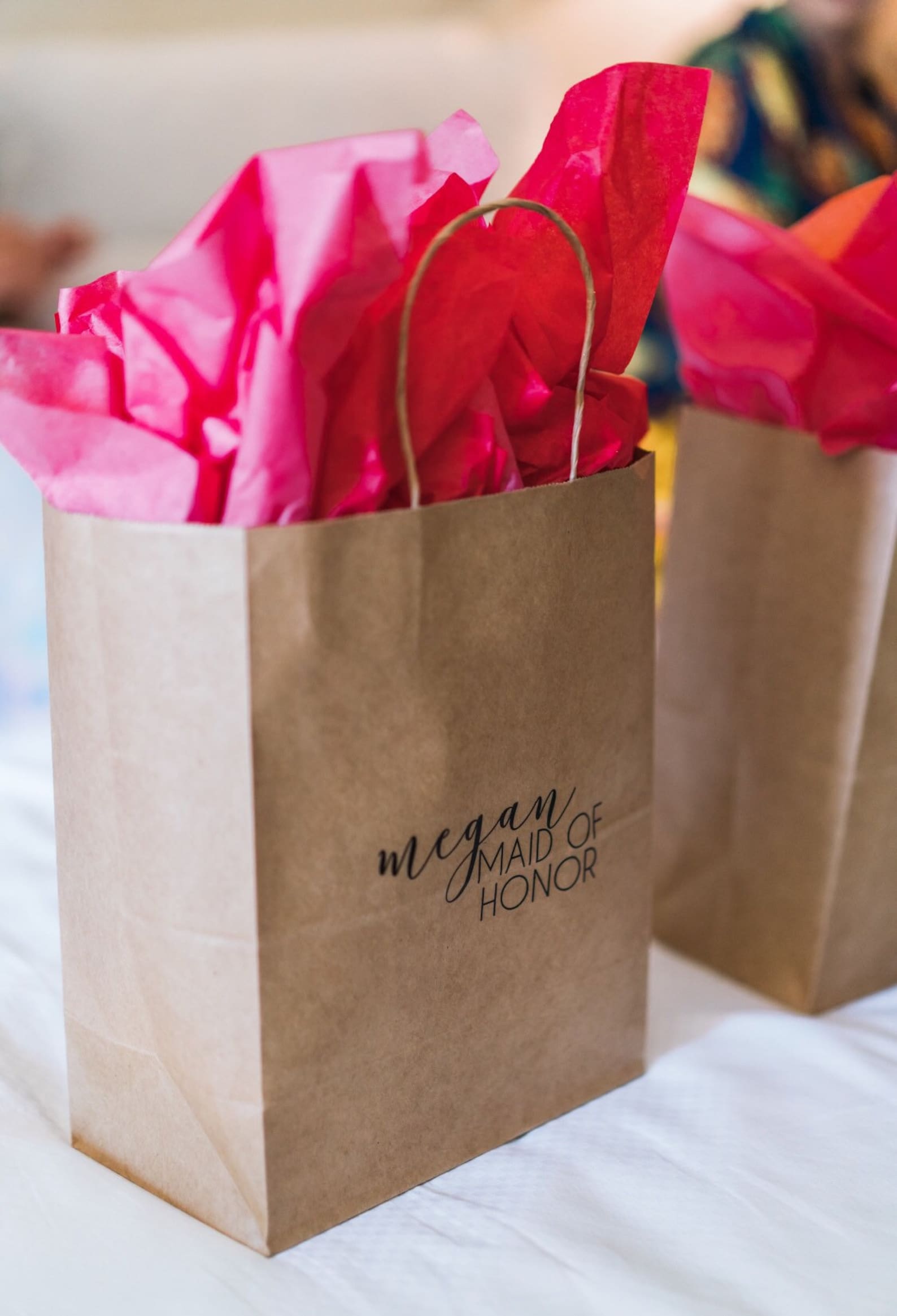 Personalized Gift Bag Custom Gift Bag-bridesmaid Gift | Etsy