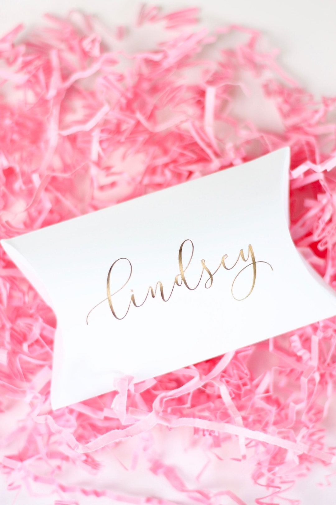 Personalized Gift Box - Pillow Box - Bridesmaid Gift Box - Bachelorette ...