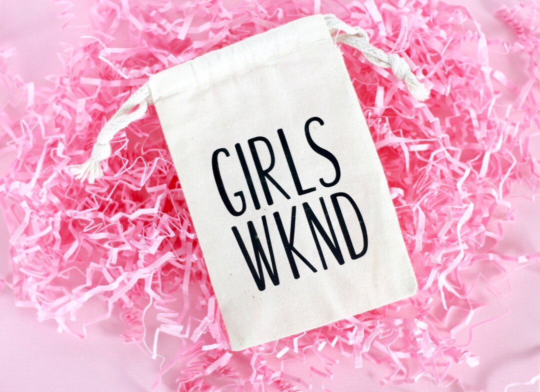 Girls Weekend Hangover Kit Bag - Hangover Kit- Girls Getaway - Party ...