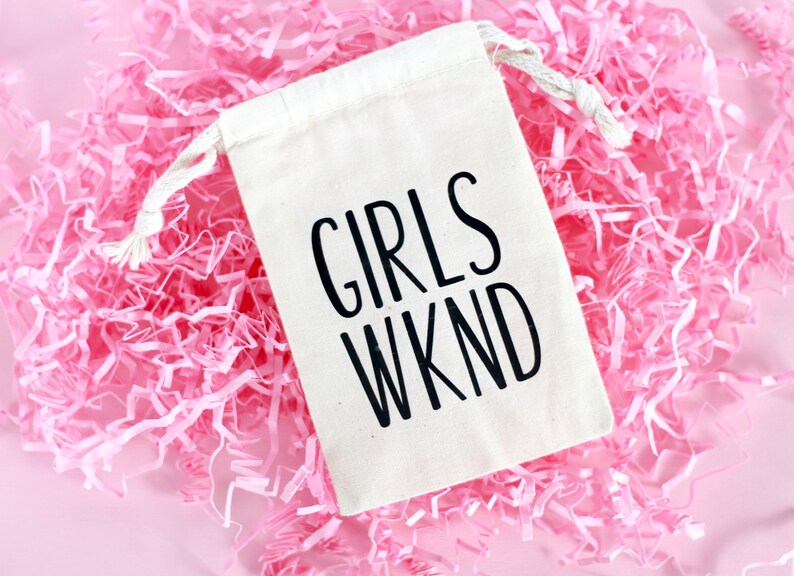 Girls Weekend Hangover Kit Bag Hangover Kit Girls Getaway - Etsy