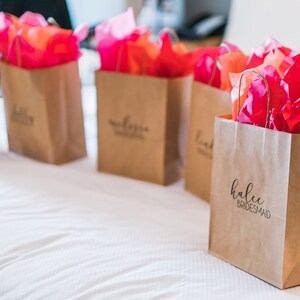 Nash Bash Gift Bag-nash Bash Party-personalized Gift Bag-bachelorette ...