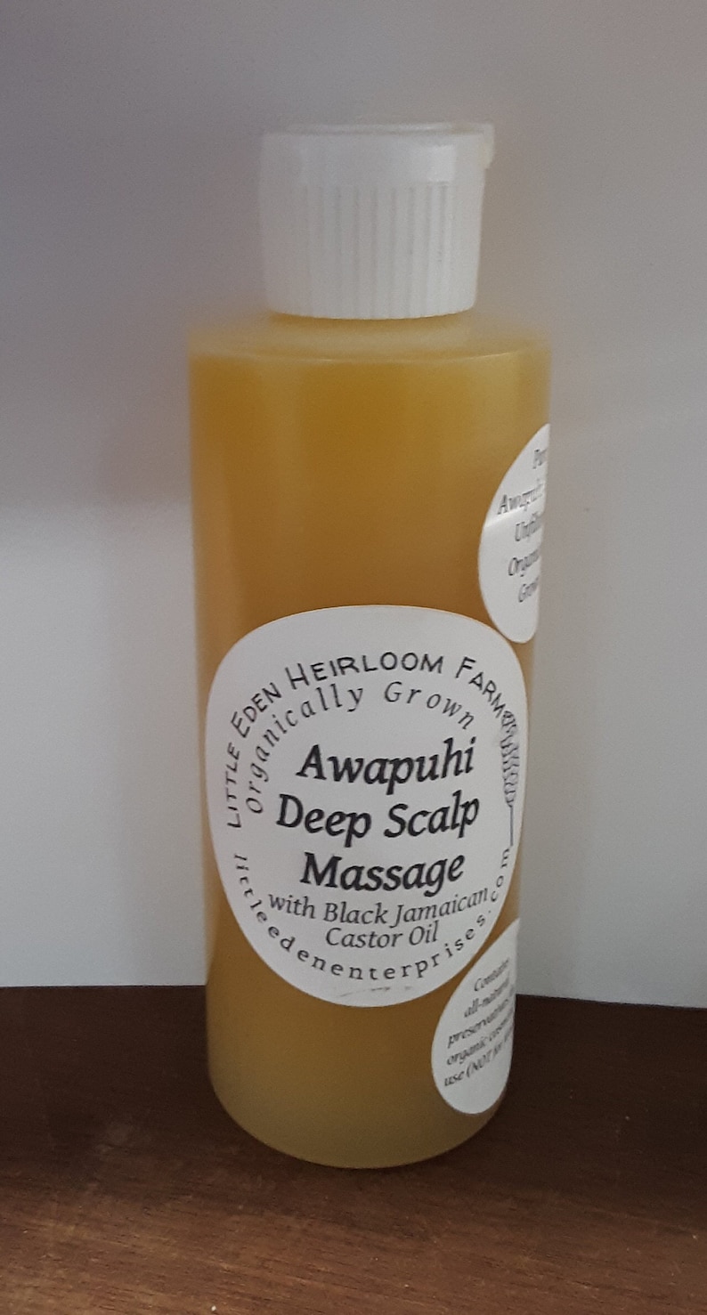 Awapuhi Deep Scalp - All Natural Hair Treatment - Restore and Repair ...