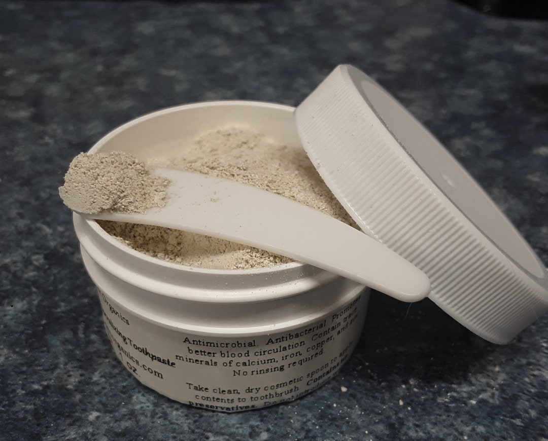 All-natural Remineralizing Toothpaste Powder - Etsy