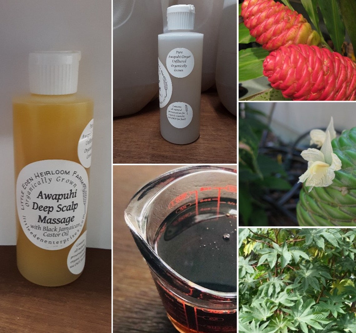 Awapuhi Deep Scalp - All Natural Hair Treatment - Restore and Repair ...