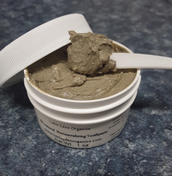 All-natural Remineralizing Toothpaste - Etsy