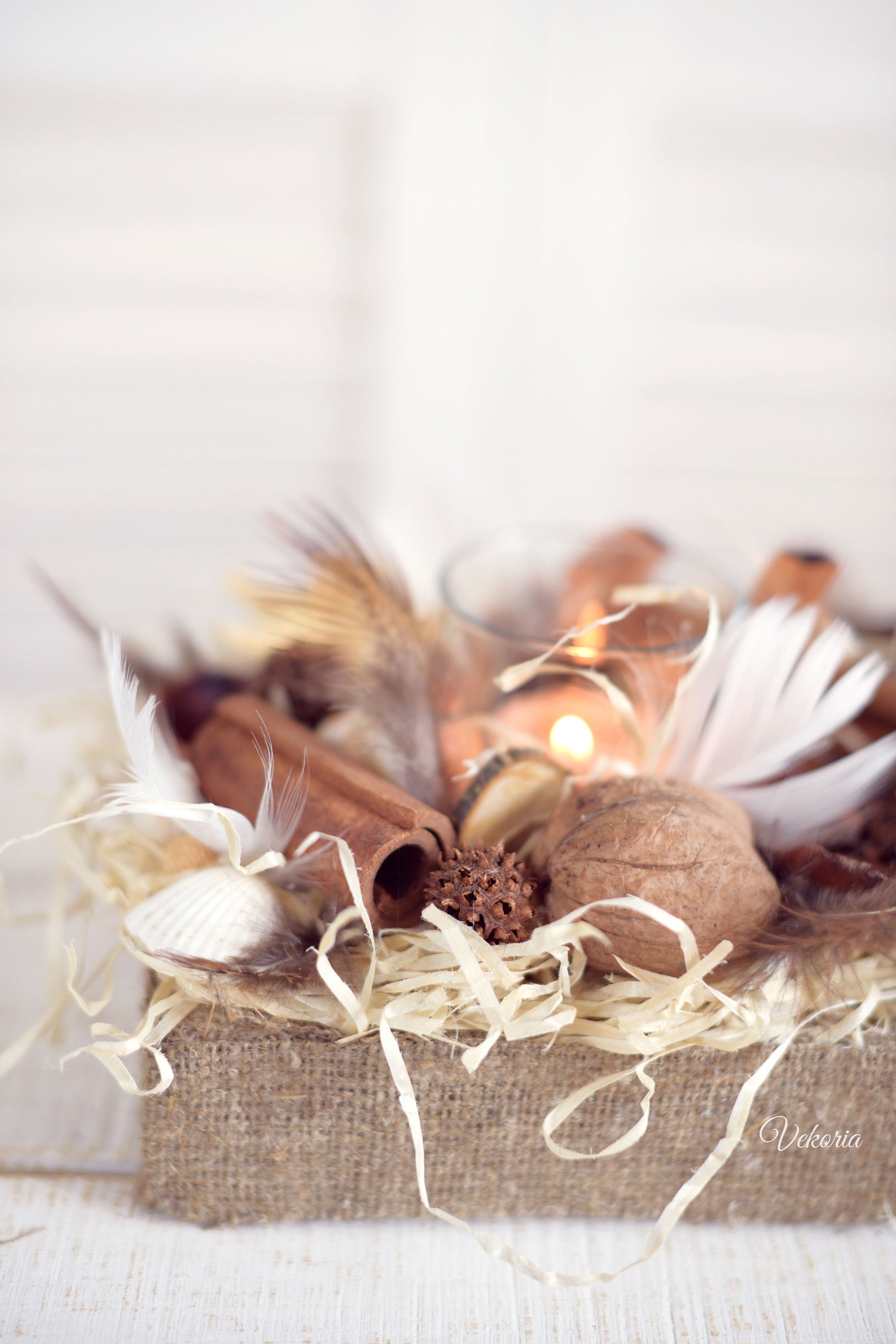Shell Table Decor Flower Arrangement Dried Flowers Coastal | Etsy