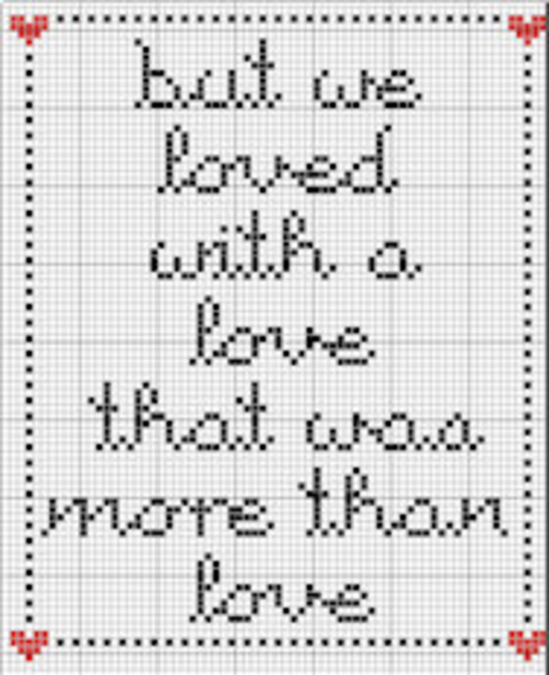 Annabel Lee Cross-stitch Patterns - Etsy