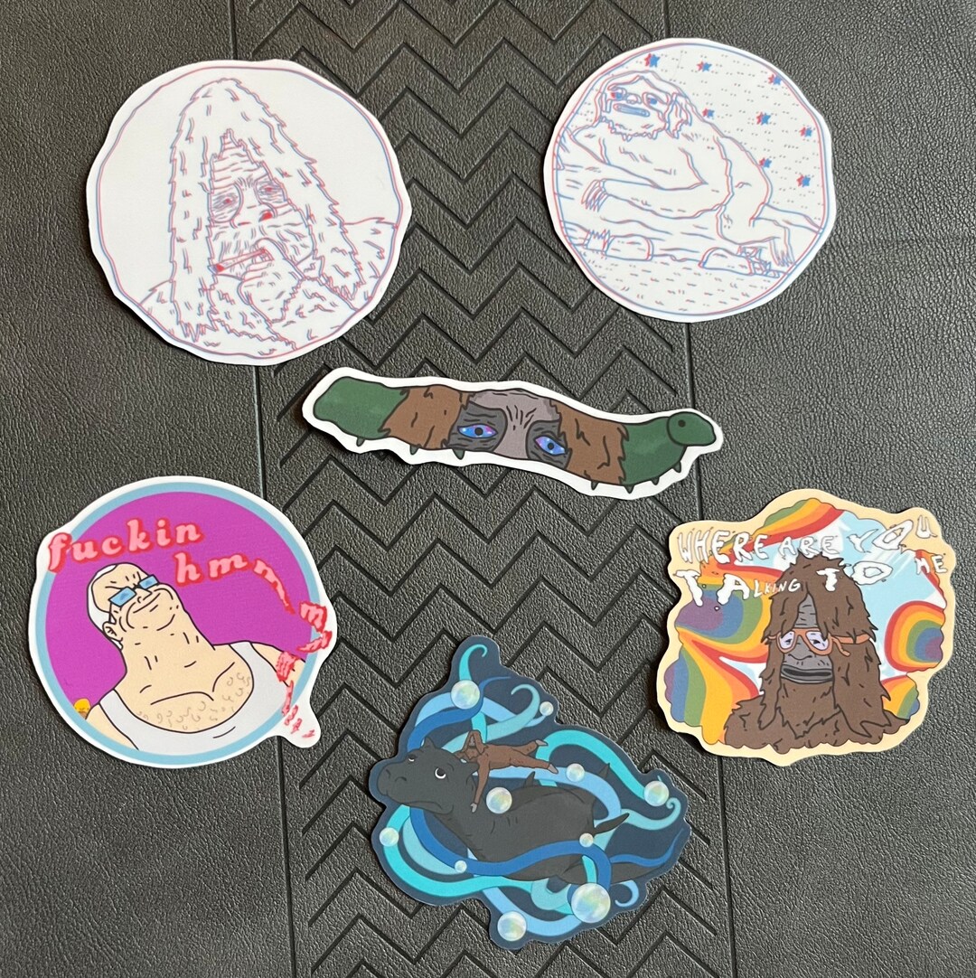 Big Lez And Sassy Stickers 2 Etsy