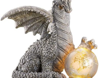 Dragon Solar Lights Outdoor - Etsy