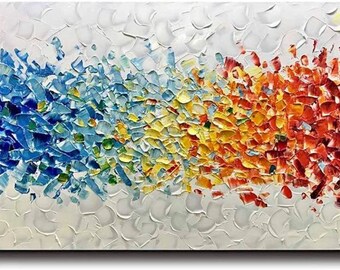 3d Colorful Wall Art | Etsy