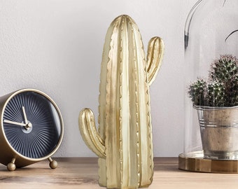 Resin Cactus Figurine - Etsy